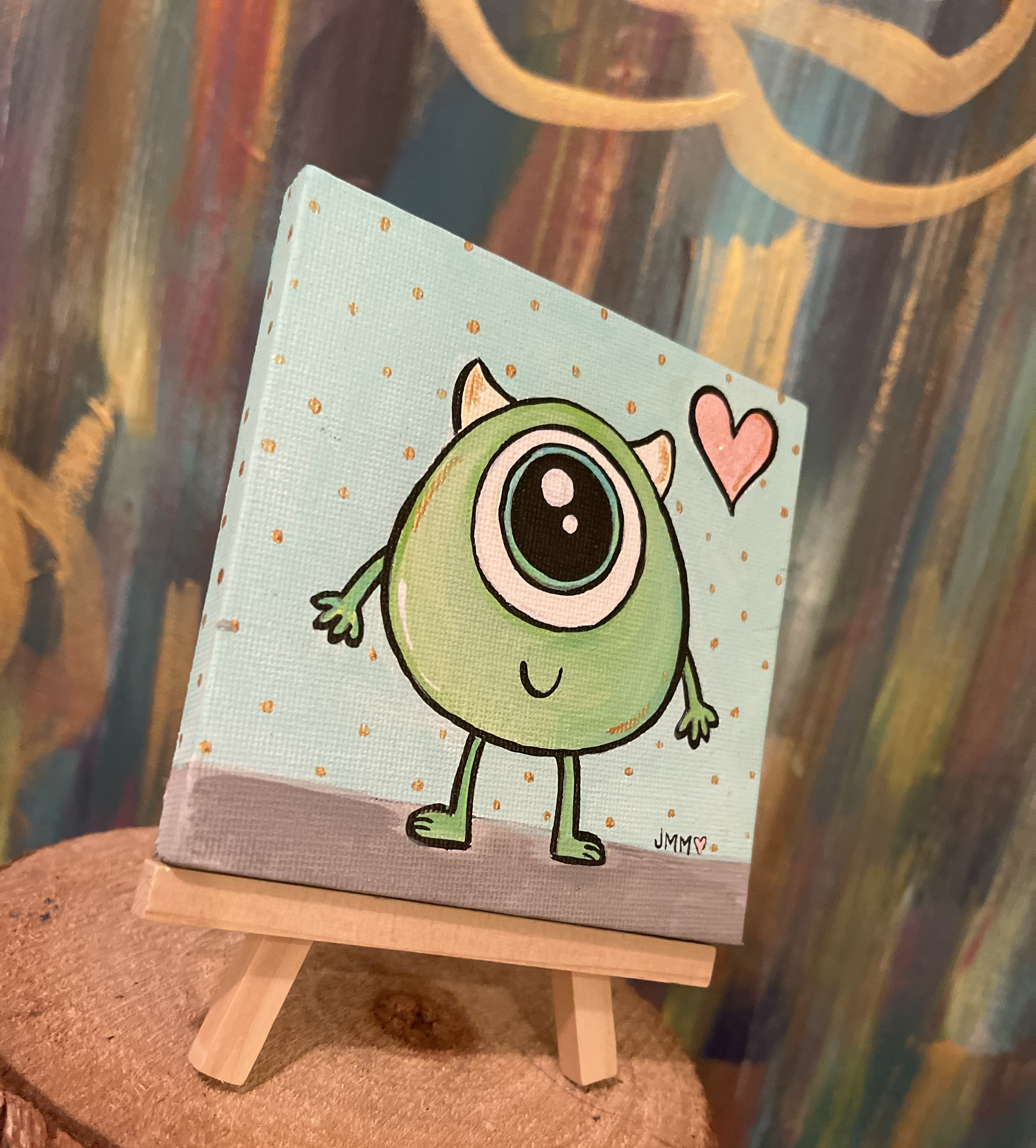 MIKE WAZOWSKI Monsters Inc Pastel Nursery Baby Kids Mini - Etsy Australia