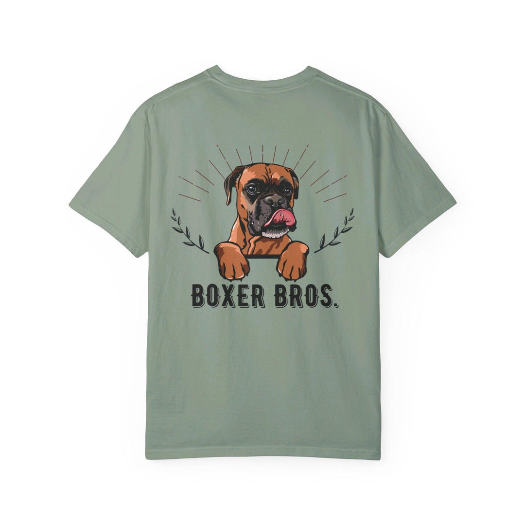 Boxer Bros T-shirt - Etsy