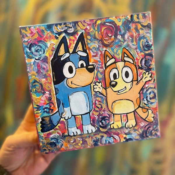 Bluey Room Wall Decor - Etsy