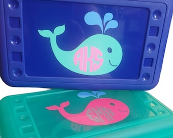 Preppy Pencil Box - Etsy