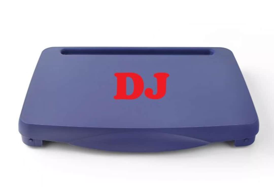 Personalized Plastic Folding Lap Desk Navy or Clear - Art Tray - Kids ...