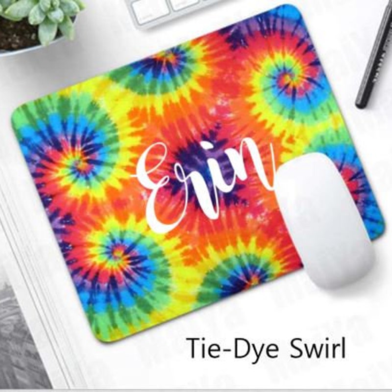 Large Colorful Mouse Pad - Etsy