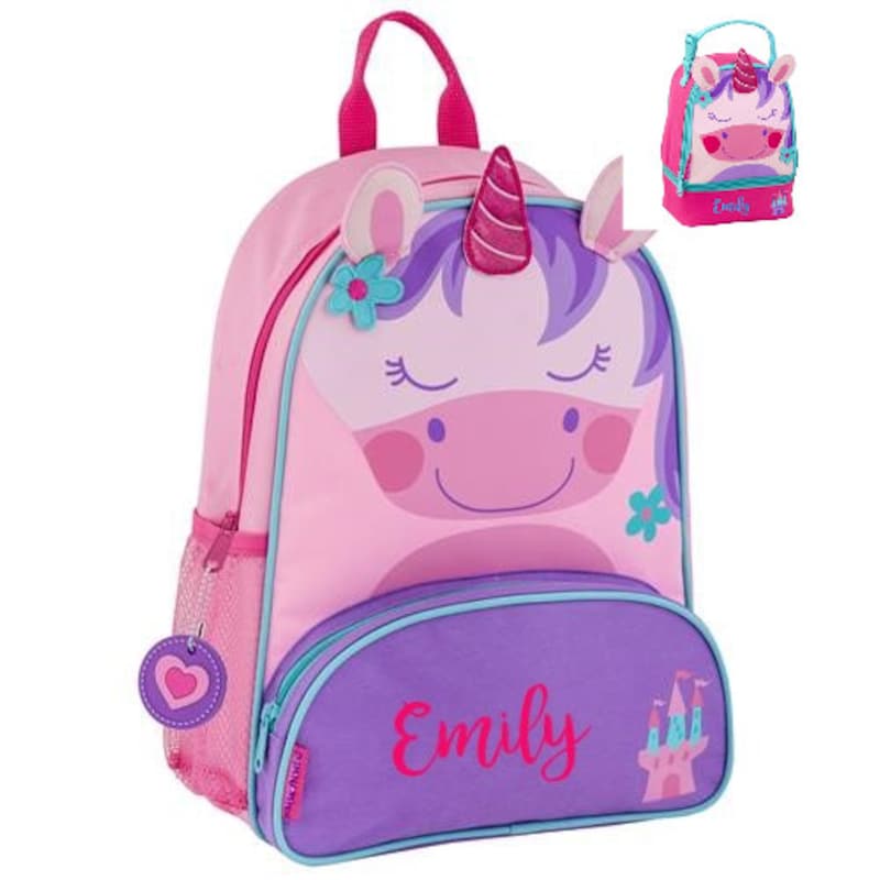 Unicorn School Backpack - Etsy