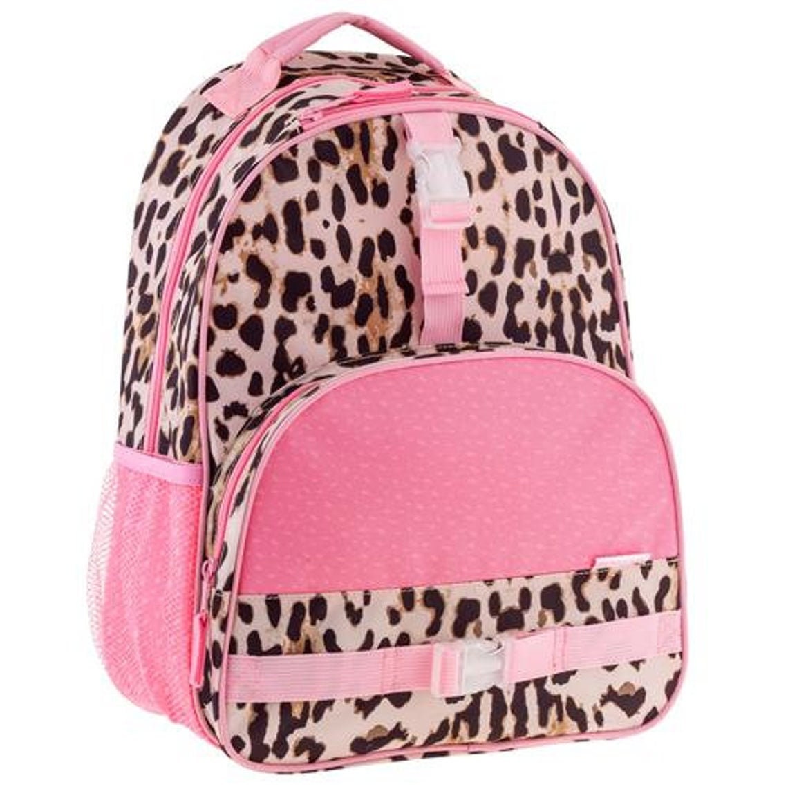 Personalized Monogrammed Stephen Joseph All Over Print Leopard Backpack ...