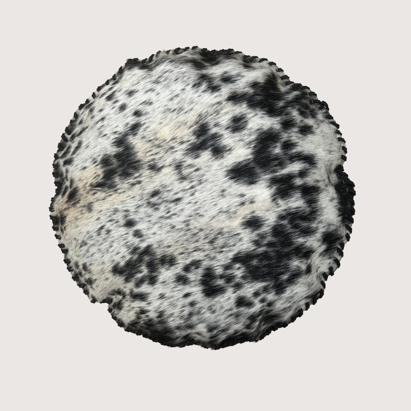 Cowhide Pillow - Etsy