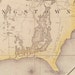 Washington County Rhode Island 1855 Old Map Homeowner | Etsy