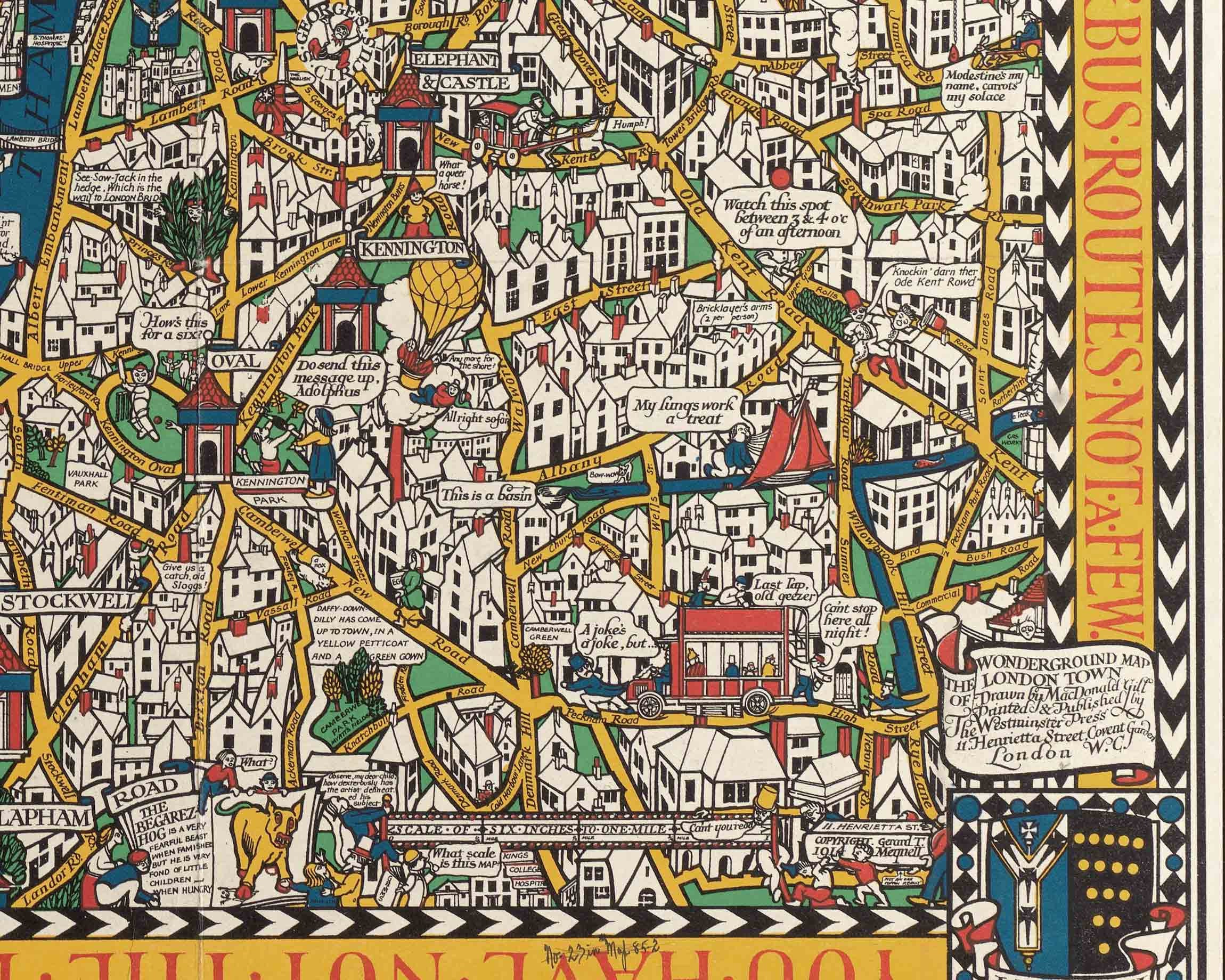 London England 1914 Old Map Reprint - Etsy UK