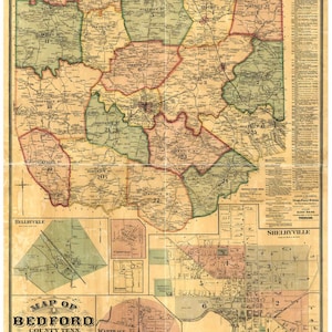 Geneva 1878 Geneva Lake Old Town Map With Homeowner Names Minnesota ...