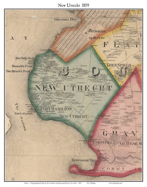 Fort Hamilton New York Map My Base Guide Fort Hamilton: In Depth
