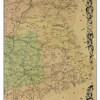 Colbert County Alabama 1896 - Old Wall Map With Landowner Names ...