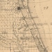Brevard County Florida 1893 - Old Wall Map Reprint With Homeowner Names ...