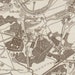 Old Map of Paris and Environs 1805 France -- Detailed Roads and Suburbs ...