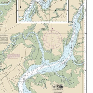 Charleston Harbor 2015 Old Map Nautical Chart - South Carolina -reprint ...
