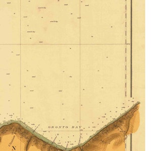 Apostle Islands 1925 From Little Girl Point to Sand Point - Lake ...