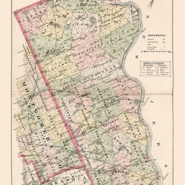 Bucks County - Etsy