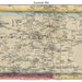 Galloway 1872 Old Town Map With Homeowner Names Leeds Point Unionville ...