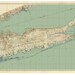 Topographic Map of Long Island, New York 1913 - Bien Map Reprint LIP - Etsy