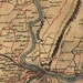 Berkeley County & Parts of Neighboring Counties Map 1864 West Virginia ...