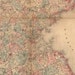 Massachusetts 1861 Map by H.F. Walling - Old Map Reprint - MA State - Etsy