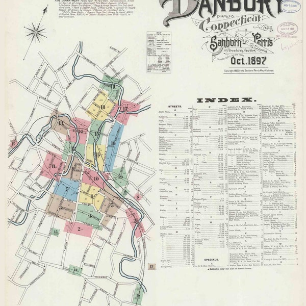 Danbury Connecticut - Etsy