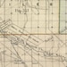 Cook & Dupage Counties Illinois 1851 - Old Wall Map Reprint With ...