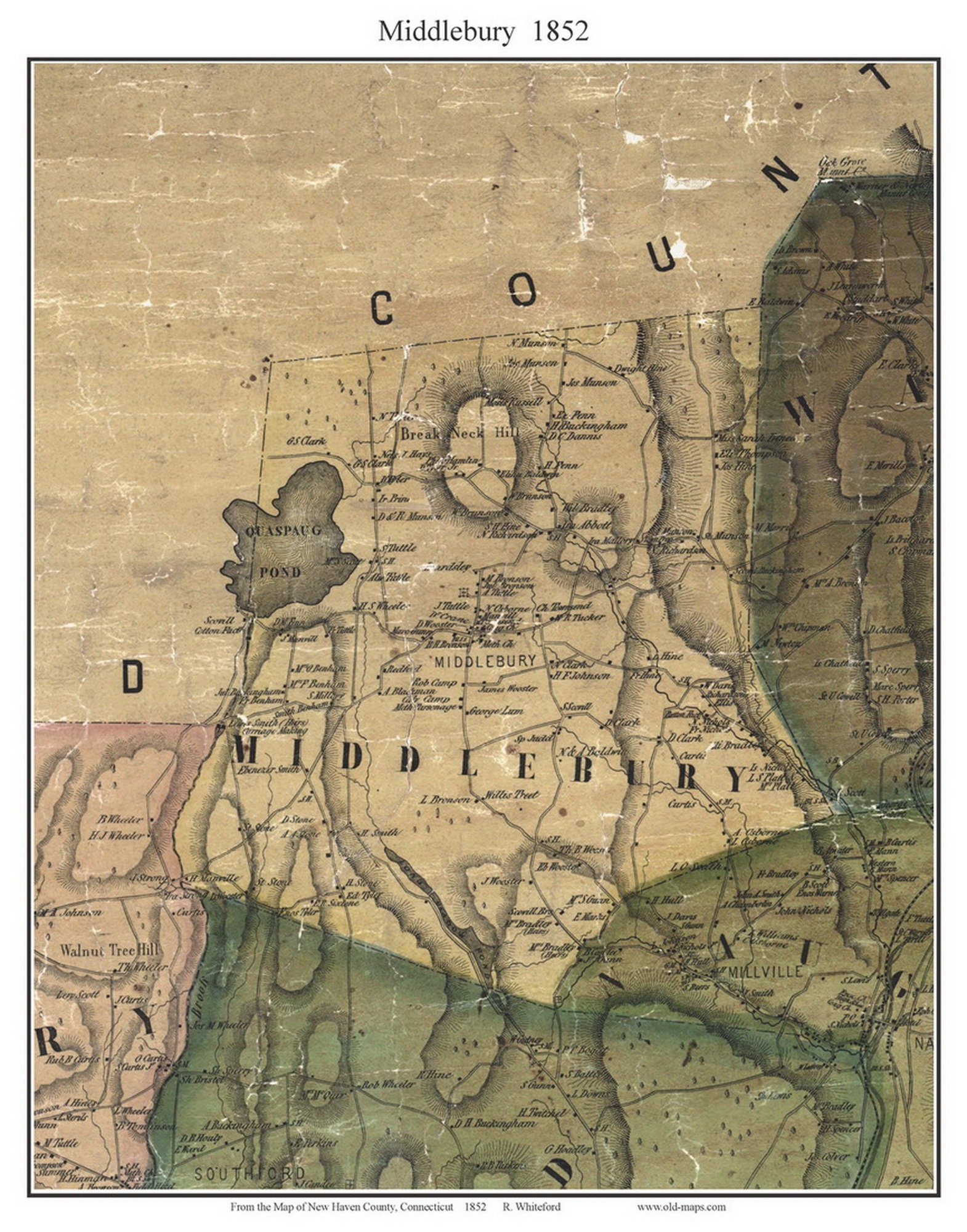 Old Ct Map