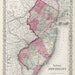 Cornwall 1857 Old Town Map With Homeowner Names Vermont Reprint Addison ...
