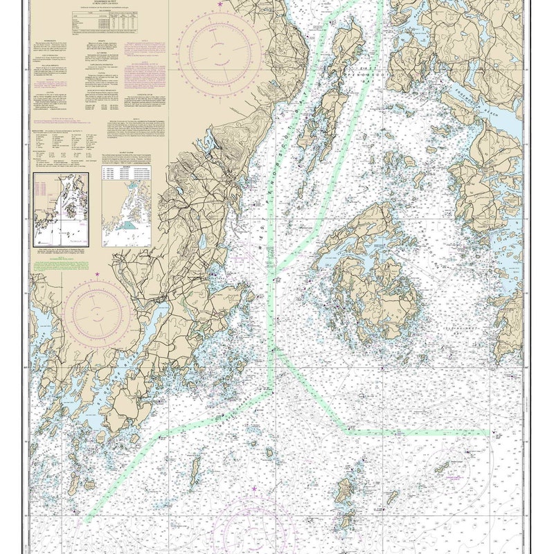 Vinalhaven Maine - Etsy