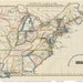 Ninth Map of the United States of America, 1826 "present Day" - Reprint ...