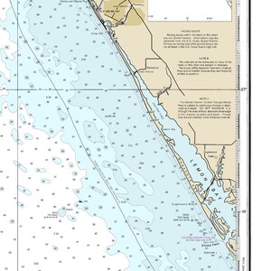 Lemon Bay to Passage Key Inlet 2014 Nautical Map Sarasota Venice Anna ...