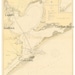Galveston Bay 1921 Nautical Old Map Reprint -turtle Bay East Bay Bayou ...