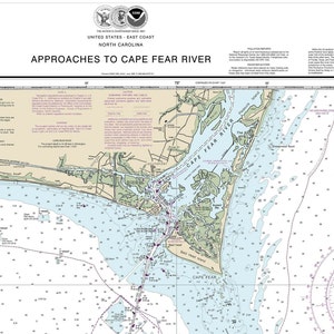 Cape Fear River Approaches-2015-outer Banks Seaside Southport Sunset ...