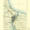 Ossipee Lake 1928 Old Topographic Map by USGS Custom Composite Reprint ...