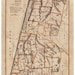 Bernville Village, Bern 1860 Old Town Map With Homeowner Names ...