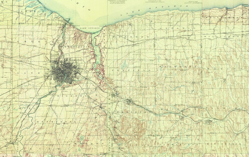 Finger Lakes and Oneida Lake Ca 1904 Poster Map New York | Etsy Finger Lakes and Oneida Lake Ca 1904 Poster Map New York | Etsy