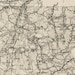 Nottoway County Virginia 1864 - Old Wall Map With Homeowners Names ...