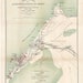 Alexandria Egypt Ca 1882 Map Military Reprint - Etsy