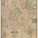 Harrison County Kentucky 1877 - Old Wall Map With Homeowner Names ...