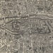 Old Map of Paris 1705 France Center City Property - Etsy