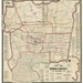 Preston Connecticut 1854 Old Town Map With Homeowner Names Reprint New ...