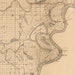 Concordia Parish Louisiana 1841 - Old County Wall Map With Landowner ...