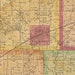 Henry County Missouri 1877 - Old Wall Map With Landowner & Homeowner ...