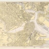 Chatham Harbor and Pleasant Bay, MA - 1971 Nautical Map - Reprint ...