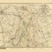 Massachusetts 1903 Scarborough Map Old Map Reprint MA State - Etsy