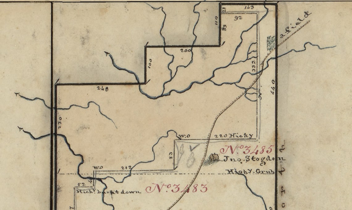Armstrong County PA 1800 Old Map - Landowner Names Genealogy Reprint - Etsy
