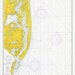 Chatham Harbor and Pleasant Bay, MA - 1971 Nautical Map - Reprint ...