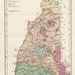 New Hampshire Climate 1877 Old Map Reprint With Annual Rainfall ...