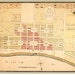 Pleasant 1861 Old Town Map With Homeowner Names Indiana Laketon Luken ...