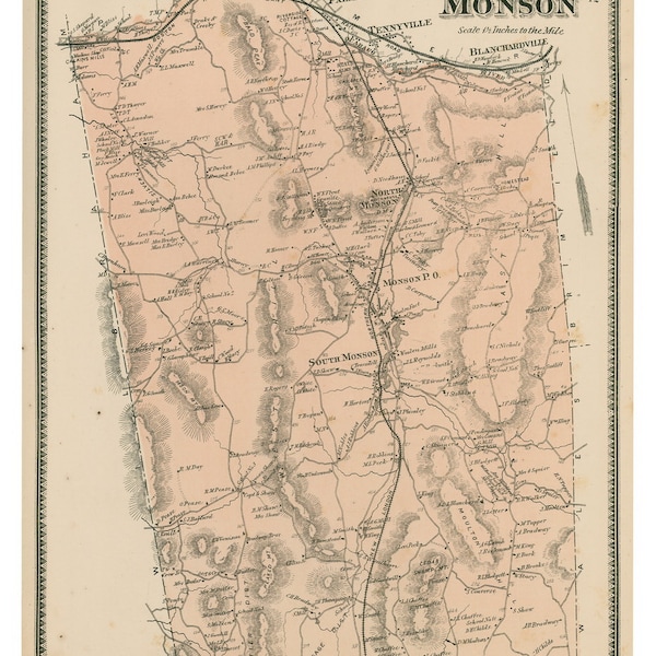 Monson - Etsy