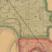 Union County South Dakota 1892 Old Wall Map With Landowner - Etsy